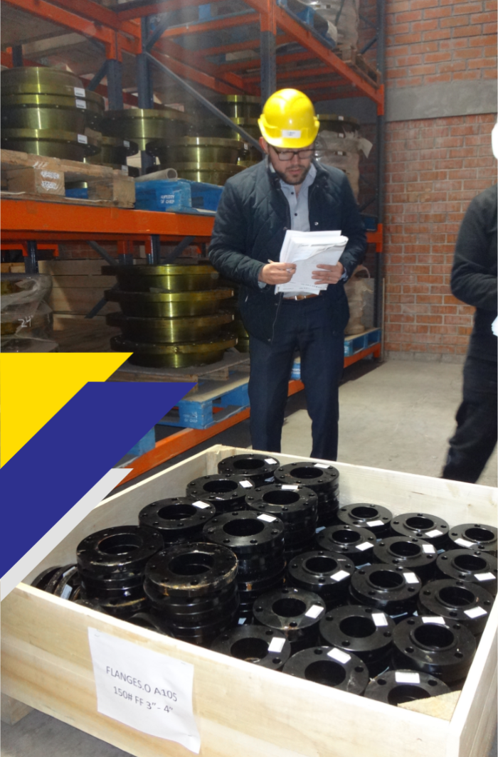 FLANGES - EVALC S.A.