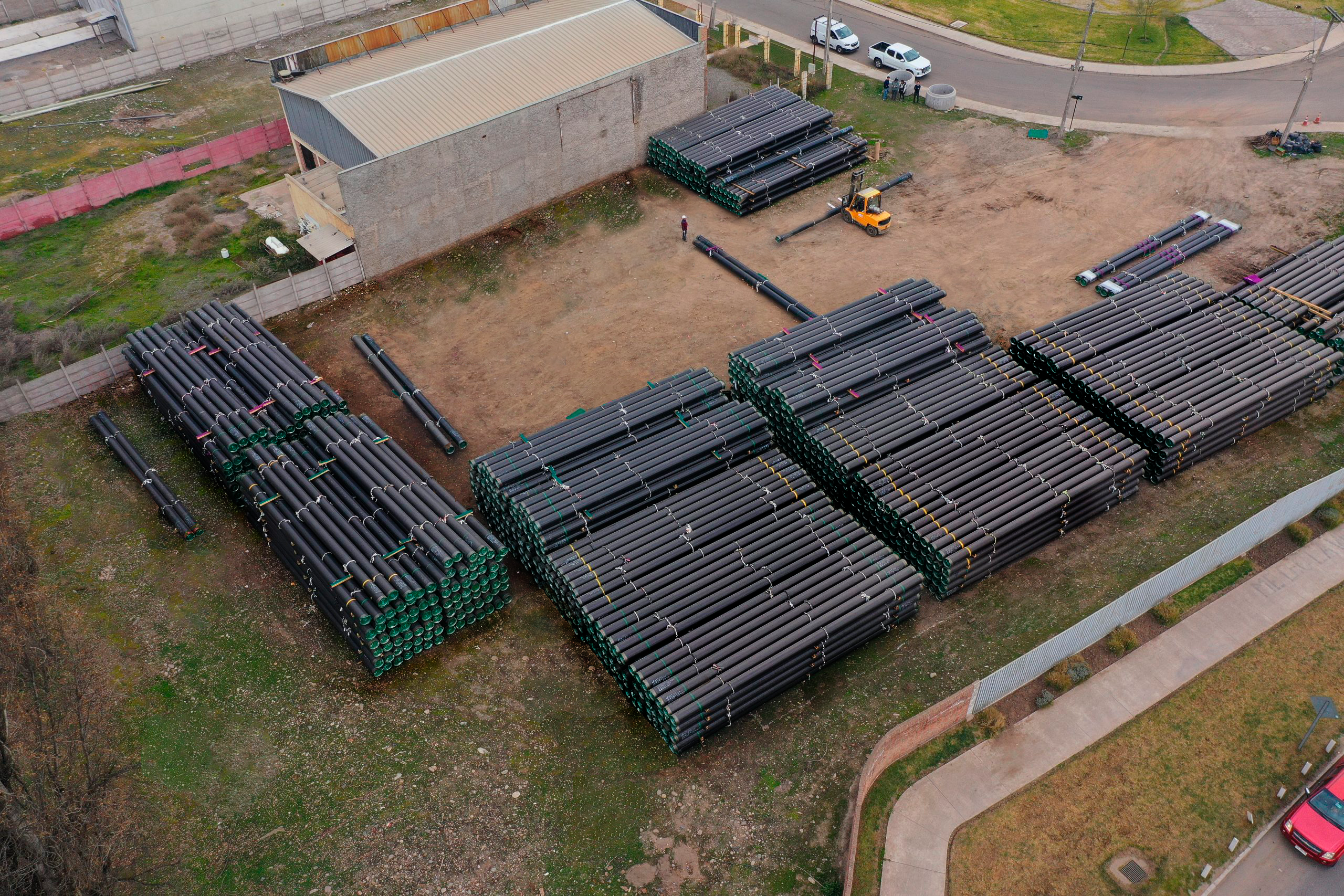 FLANGES - EVALC S.A.